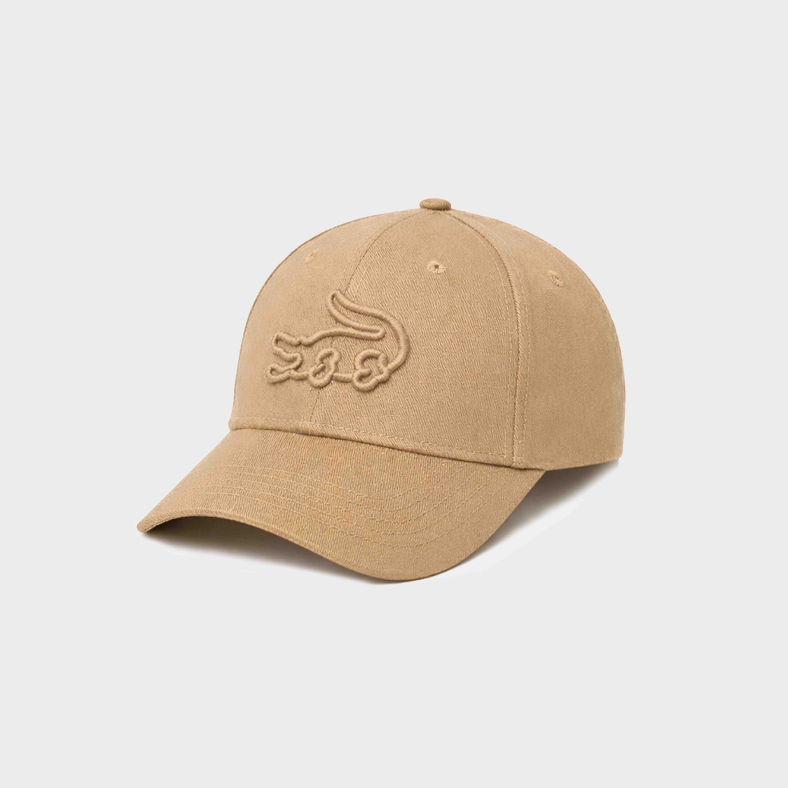 BEIGE CAP – CROCODILE