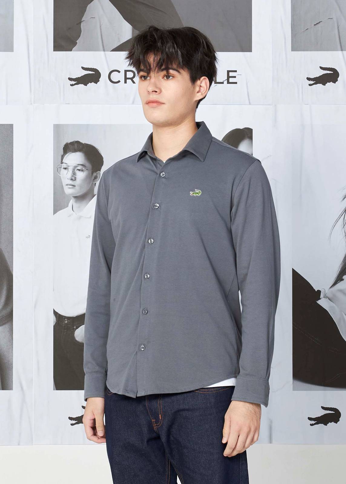 MEN SHIRTS – CROCODILE